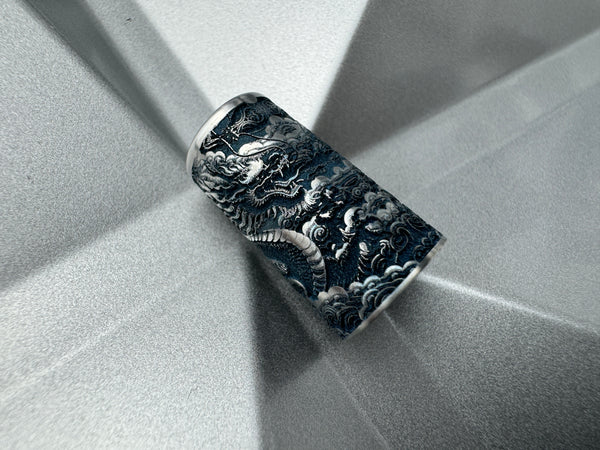 Sasquach Ferrules Dragon in Clouds – torquegolf