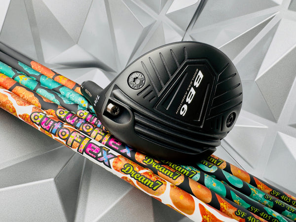 Progress Golf BB6 Carbon Titanium Fairway Wood with AutoFlex Dream7 – torquegolf