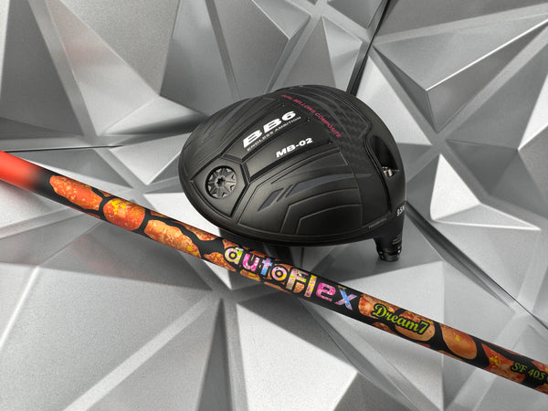Progress Golf BB6 MB-02 Driver with AutoFlex Dream7 – torquegolf