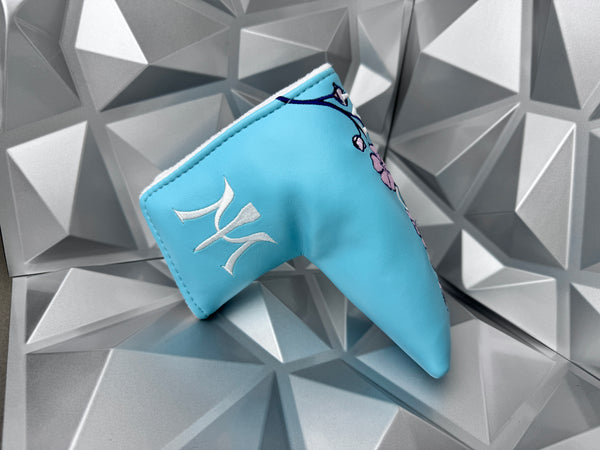 Miura Golf Hanami Putter Cover Sky Blue – torquegolf