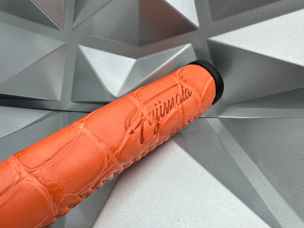 Fujimoto Putter Grip Frosted Orange – torquegolf