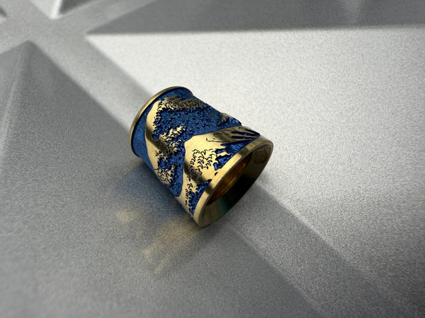 Sasquach Ferrules Japan Wave Mountain Blue – torquegolf