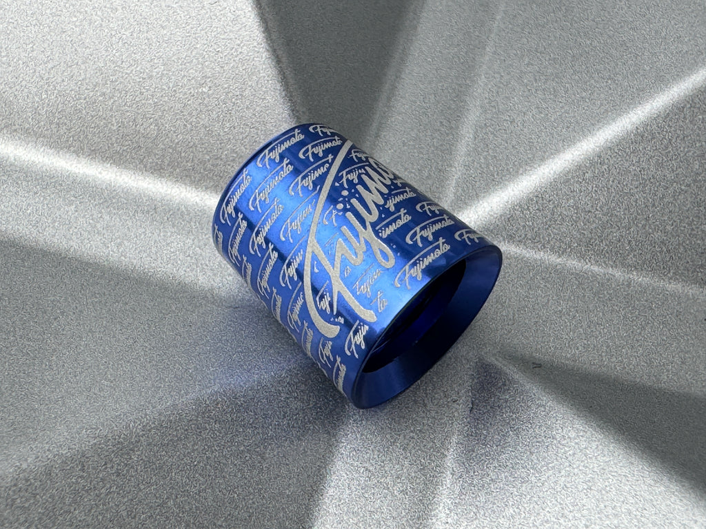 Fujimoto Golf Aluminum Ferrule Logo Patterned – torquegolf