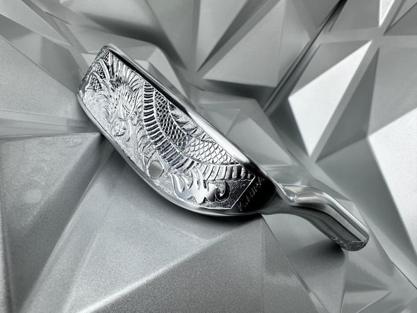 Fujimoto Golf Year of the Dragon Hand Engraved Flow Neck Putter by Kat ...