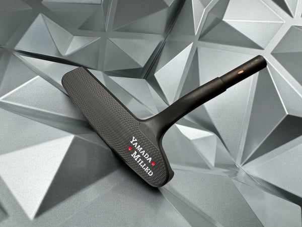 Yamada Golf Handmade Putter Samurai Smoked Black Sight Line Head Only ...
