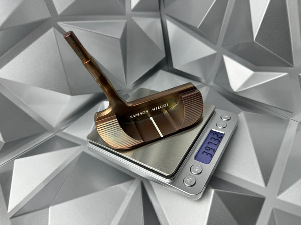 Yamada Golf Shogun Burnt Copper Sight Dot Handmade Putter Head Only ...