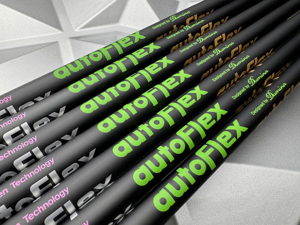 AutoFlex Golf Iron Shaft Black – torquegolf