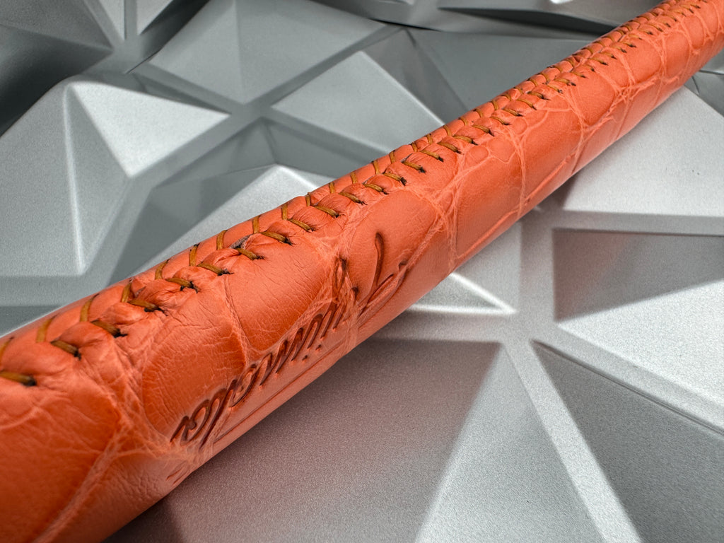 Fujimoto Putter Grip Frosted Orange – torquegolf