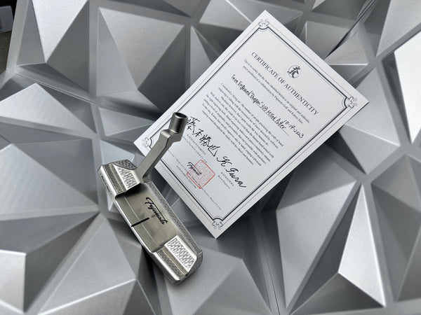 Fujimoto Golf Year of the Dragon Hand Engraved 303 Putter by Katsuo Iu ...