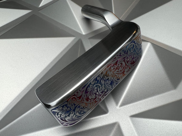 Fujimoto Golf Chromatic Putter Hand Engraved Iura & Handmade by Ryouhe ...