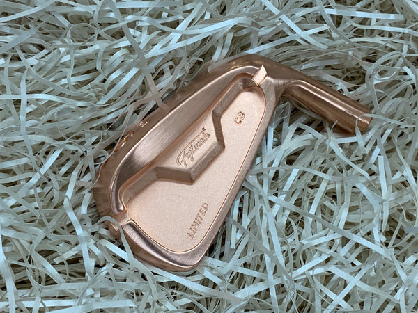 Fujimoto Golf Iron FT-1 CB Limited Copper 4 to P Set – torquegolf