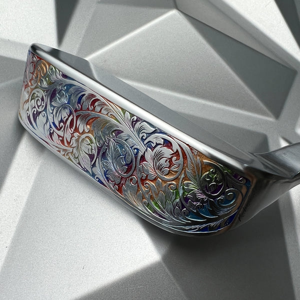 Fujimoto Golf Chromatic Putter Hand Engraved Iura by Ryouhei Handmade ...