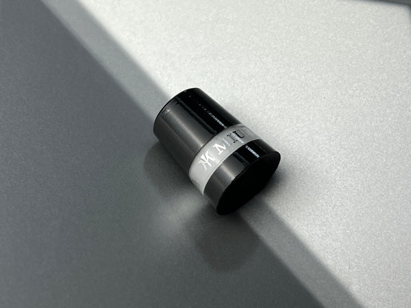 Miura Golf Ferrules Logo & Text White – torquegolf