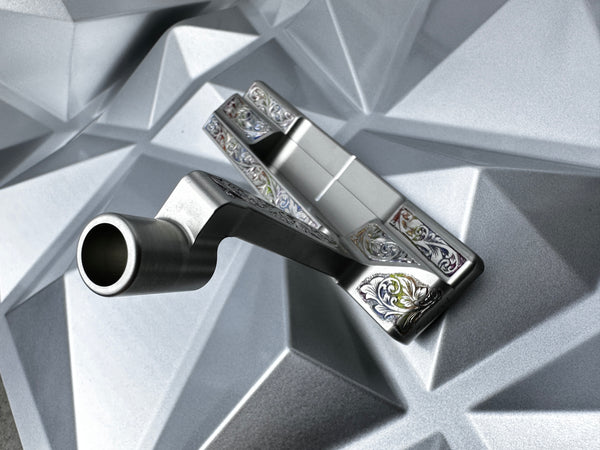 Fujimoto Golf Putter 303 Chromatic Hand Engraved Iura V2 – torquegolf