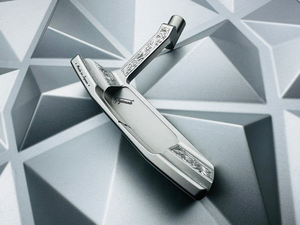 Fujimoto Golf Putter 303 Hand Engraved Iura V2 – torquegolf
