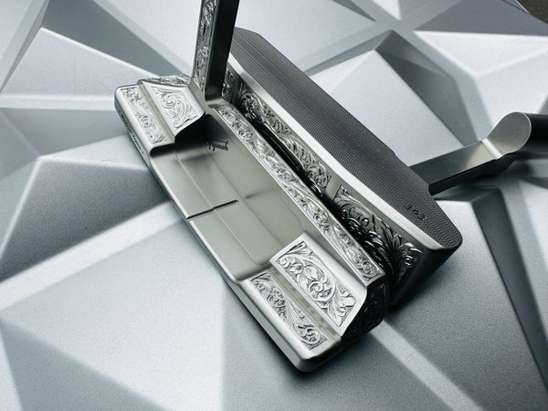 Fujimoto Golf Putter 303 Hand Engraved Iura V2 – torquegolf