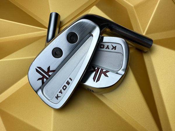 KYOEI Golf Iron Dual Weighted Translucent Red – torquegolf