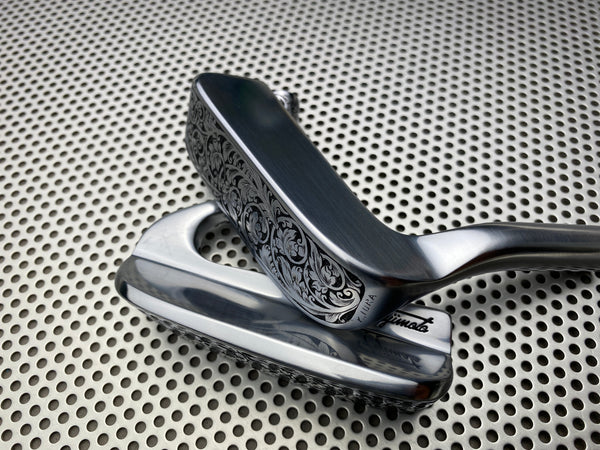 Fujimoto Golf Putter Hand Engraved Iura & Handmade by Ryouhei Fujimoto ...