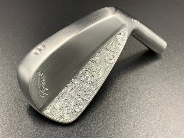 Fujimoto Golf Iron Handcrafted Hand Engraved Iura Irons – torquegolf