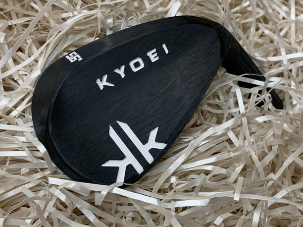 KYOEI Golf KK Wedge in Kurozome Black – torquegolf